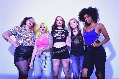 Vixen77 And The Punk Rock Affirmations Of Some Days American Pancake