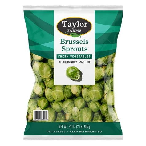 Taylor Farms Brussels Sprouts 2 Lbs