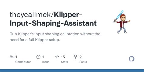 Releases Theycallmek Klipper Input Shaping Assistant Github