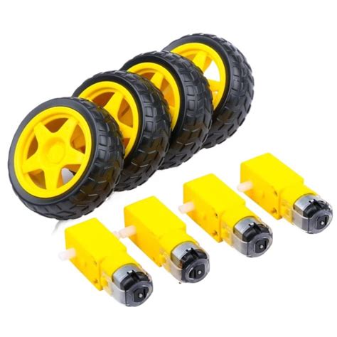 Arduino Obstacle Avoidance Robot Car Kit Set With L293d Motor Shield