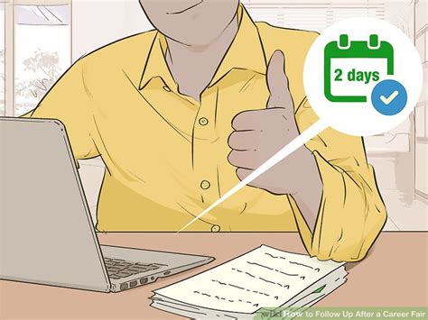 3 Ways To Follow Up After A Career Fair WikiHow Life