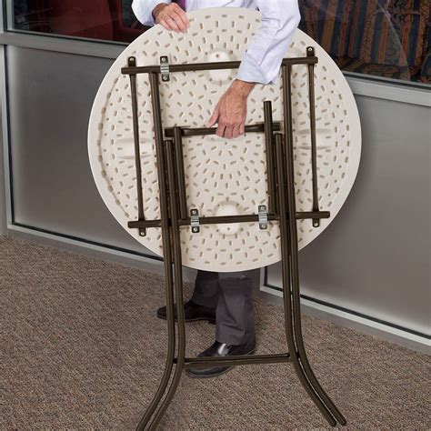 Lifetime 33 3ft Round Bistro Commercial Table Costco Uk