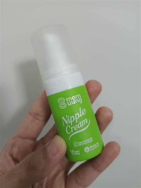 Nippel Cream Mom Uung Kesehatan And Kecantikan Kulit Sabun And Tubuh Di Carousell