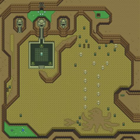 A Link To The Past Maps Zelda Central
