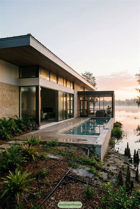 16 Modern Florida Houses That Glow At Sunset And Shine At Noon