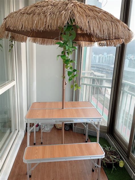 캠핑테이블의자해변파라솔 묶음판 당근마켓 중고거래