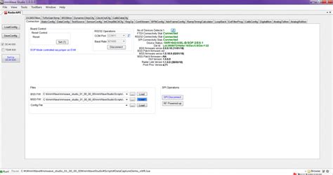 MMWAVE STUDIO Mmwave Studio AWR1642BOOST And DCA1000 Connection Sensors Forum Sensors