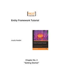 Entity Framework Tutorial Packt Publishing Entity Framework