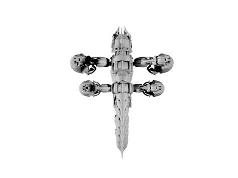 Robot Scorpion Free 3d Model In Insects 3dexport