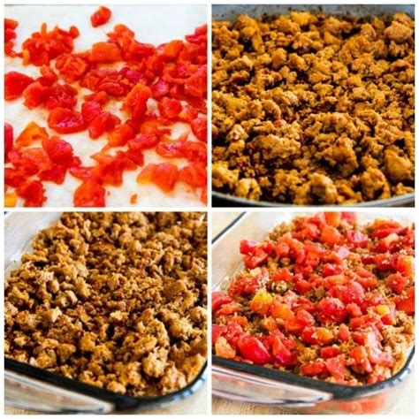 Low Carb Deconstructed Pizza Casserole