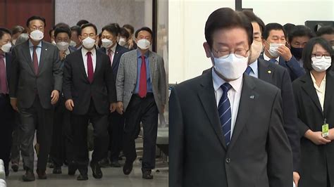정치 北 도발에 여야 안보공방 격화오늘 상임위 10곳 국감 Ytn
