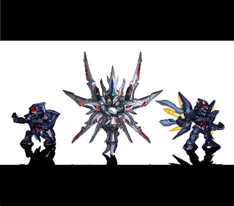 Weltall Xenogears And Weltall 2 Xenogears Drawn By Migelfutoshi