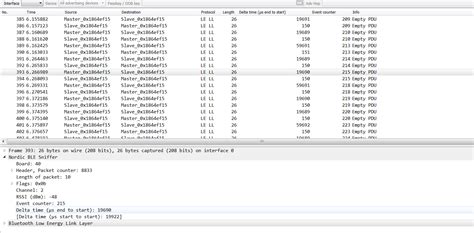 Nrf Sniffer Wireshark Bad Interval Connection Nordic Qanda Nordic