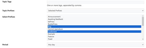 Gd Topic Prefix Pro Prefixes Integration With Other Plugins Dev4press