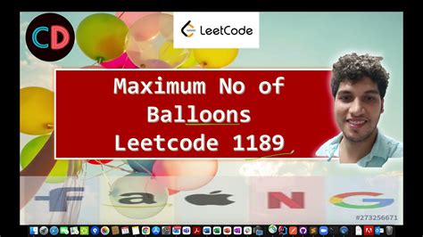 Maximum Number Of Balloons Leetcode 1189 Live Coding Session 🔥🔥🔥 Youtube
