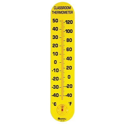 Learning Resources Classroom Thermometer 15 Set Of 3