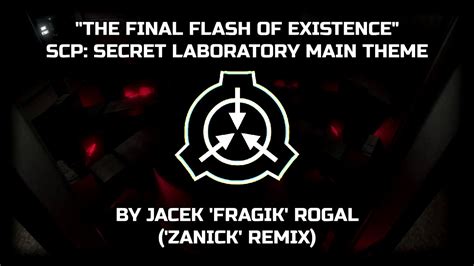SCP Secret Laboratory Main Theme ZANICK Remix YouTube