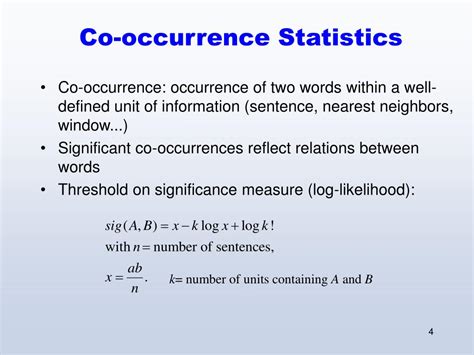 Ppt Dictionary Acquisition Using Parallel Text And Co Occurrence
