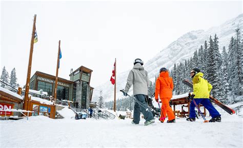 Banff Sunshine Resort Ski The Continental Divide Skibig3