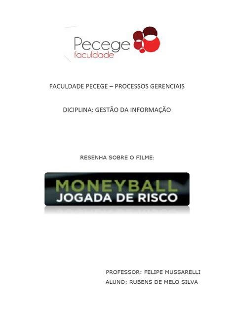 Inovação No Baseball A História De Billy Beane Pdf Boston Red Sox Estatísticas