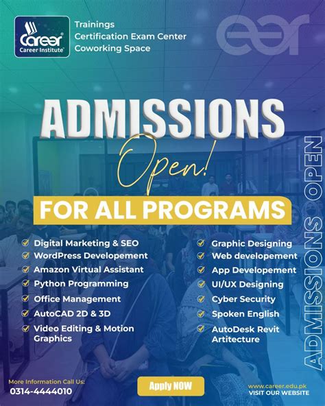Admissionsopen Careerinstitute Learnandgrow Skilldevelopment
