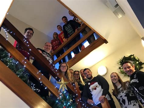 Xynomix On Linkedin Christmasjumperday Teamxynomix