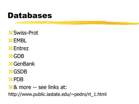 PPT Tools For BioInformatics PowerPoint Presentation Free Download ID