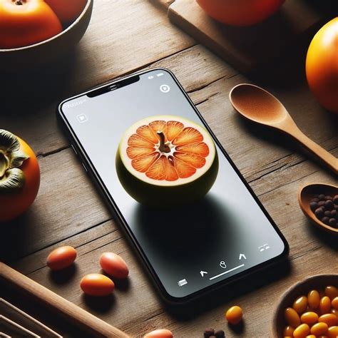 Premium Photo Smartphone Display