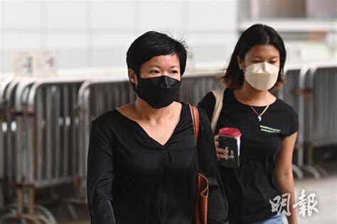 蔡玉玲為查冊案申終院上訴獲批許可 官指議題對新聞界重要 12 06 20221118 港聞 即時新聞 明報新聞網