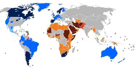 Map Of The Day Where Same Sex Marriage Is Legal UN Dispatch