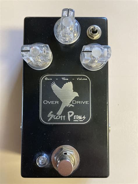 Mystery Overdrive Circuit R Diypedals