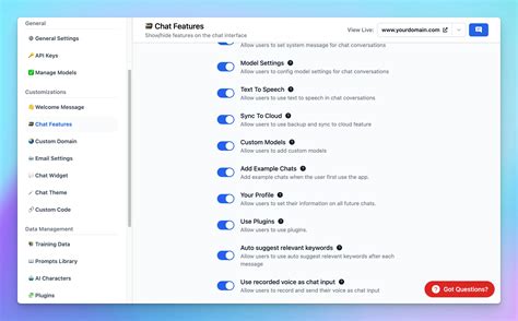 Typingmind Custom Control Chat Features