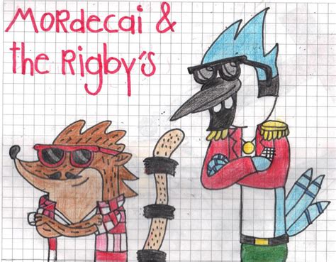 Mordecai And The Rigbys By Adhygriffin On Deviantart