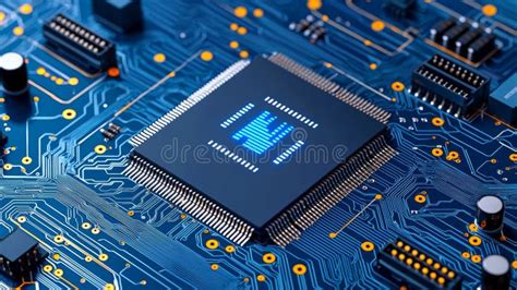 Artificial Neurons Global Data Connections Stock Technology Background Of A Quantum Computing