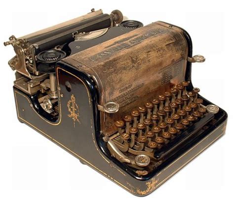 Libros Y Sueños Máquinas De Escribir Antiguas Verdaderas Joyas