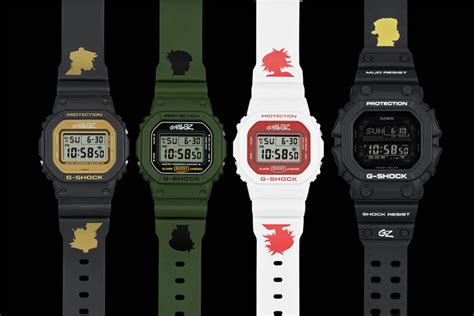 G Shock Grapples With Gorillaz Collaboration