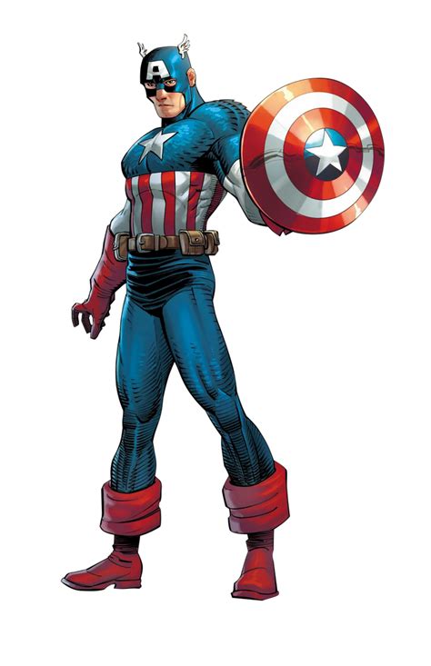 Captain America Render 44 By Techno3456 On Deviantart