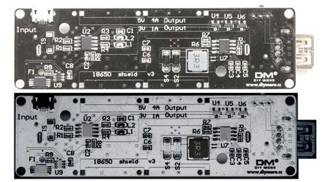 Momentary Output Power Drop On 18650 Lithium Battery Shield V3 General Electronics Arduino Forum