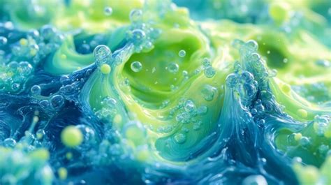 Abstract Fluid Dynamics Premium Ai Generated Image
