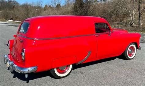 1953 Chevrolet Sedan Delivery Connors Motorcar Company