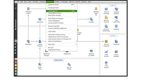 How To Create An Invoice In Quickbooks 2013 Teachucomp Inc