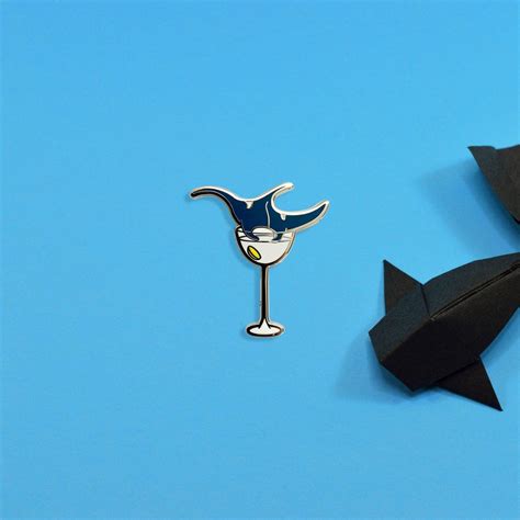 Cocktail Critters Adorable Lapel Pins And Masks
