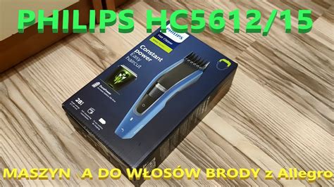 PHILIPS HC5612/15 MASZYNKA DO WŁOSÓW BRODY z Allegro. Prosta maszynka ...