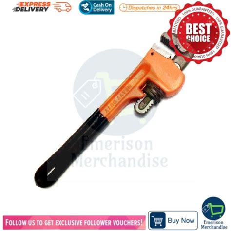Emerison Professional Heavy Duty Carbon Steel Tube Wrench Pipe Wrench Lyabe De Tubo Clamp Repair