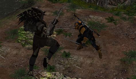 The Predator Vs Deathstroke The Terminator By Wolfblade111 On Deviantart