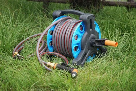 고압 세차 물 파이프 물 저장 호스 프레임 호스 파이프 코일 릴 冷 튜브 권선 하오바이크