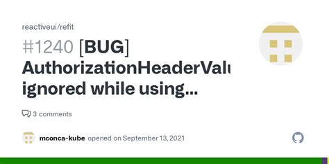 [bug] authorizationheadervaluegetter ignored while using refitsettings · issue 1240