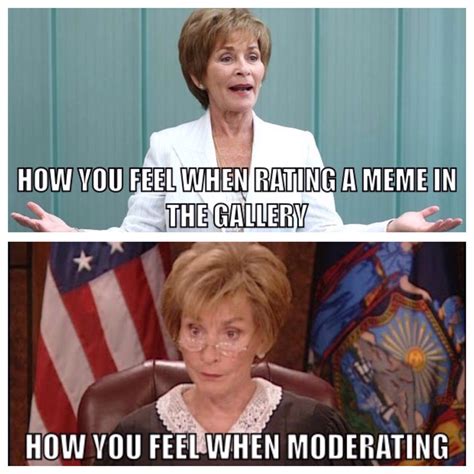 Judge Judy Meme
