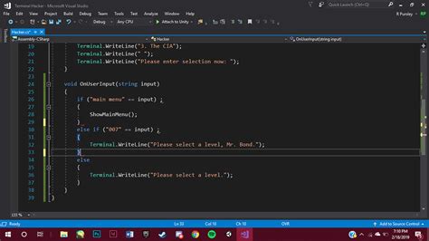 Terminal Hacker Error Resolved Ask GameDev Tv