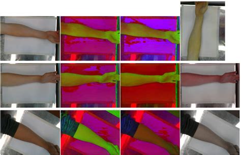 Image In RGB Image In HSV Augmented Image In HSV Augmented Image In Download Scientific